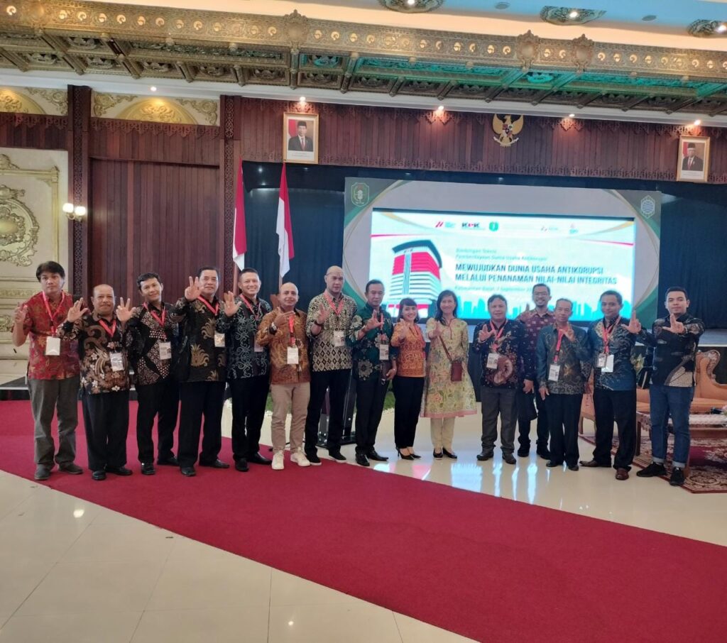 BUMD, GCG DAN BUDAYA ANTI KORUPSI | MONGA